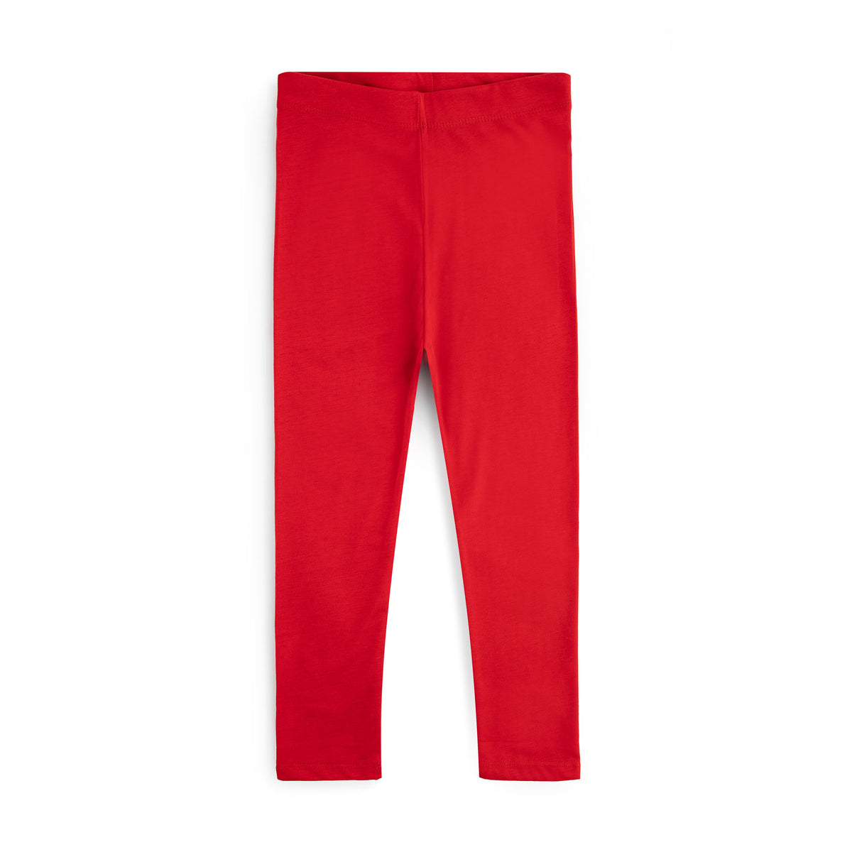 Red Cotton Leggings – cocobee