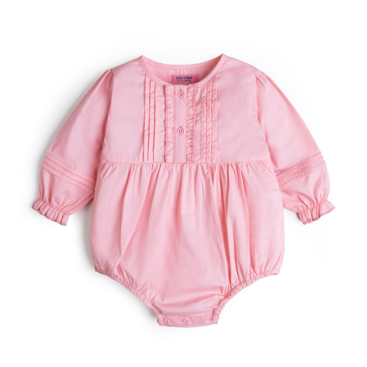 Gentle Pink Girly Romper – cocobee