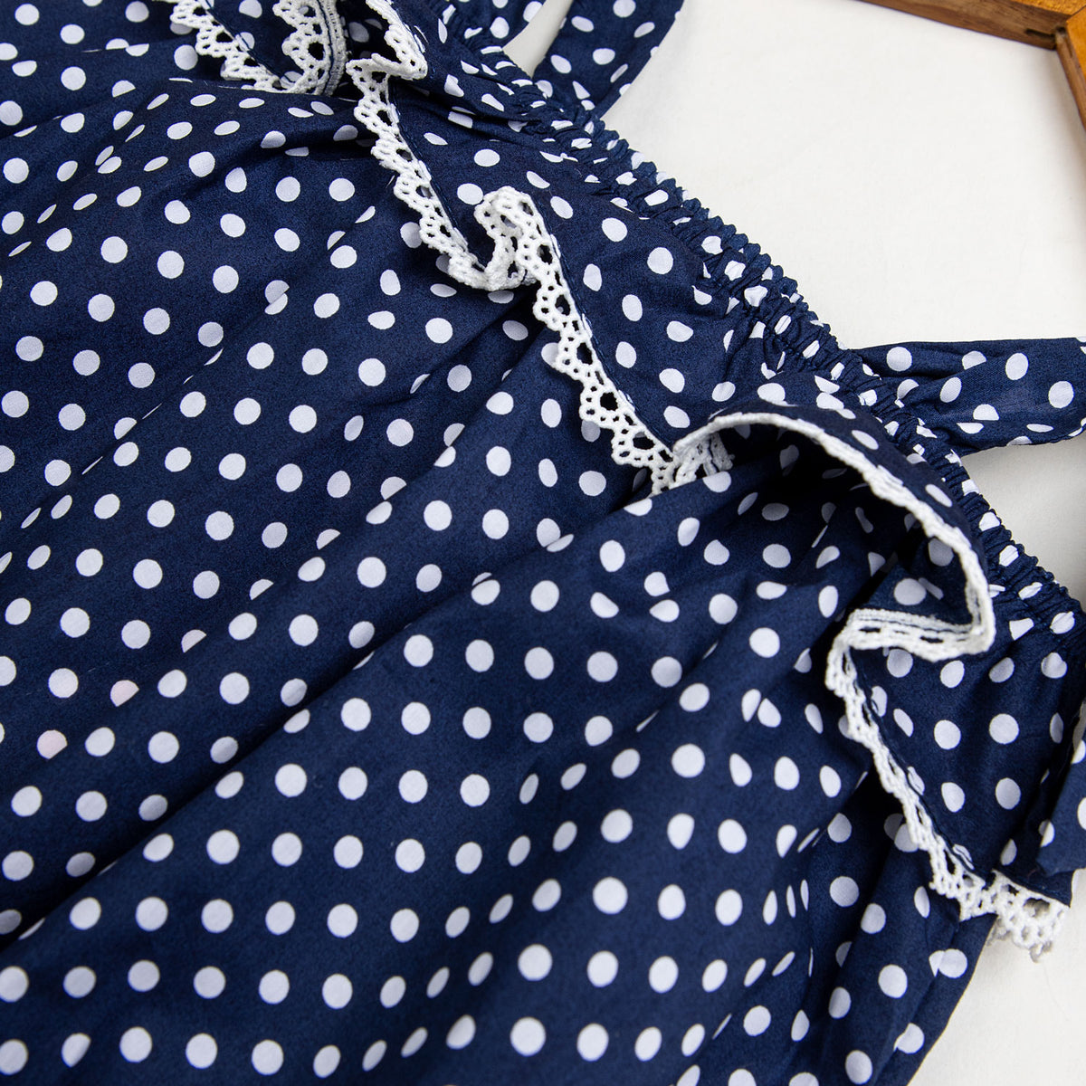 Ruffle Printed Romper – cocobee