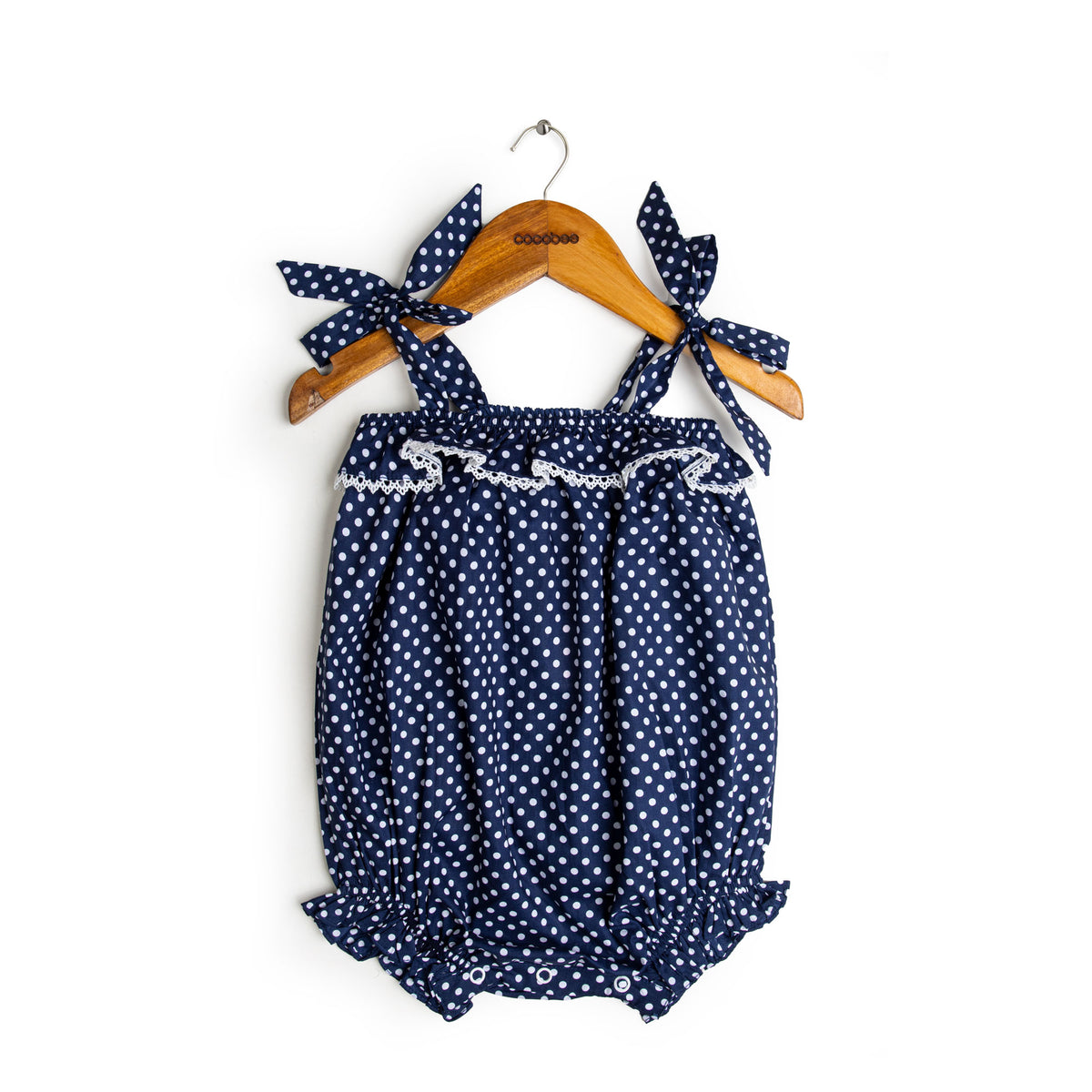 Ruffle Printed Romper – cocobee