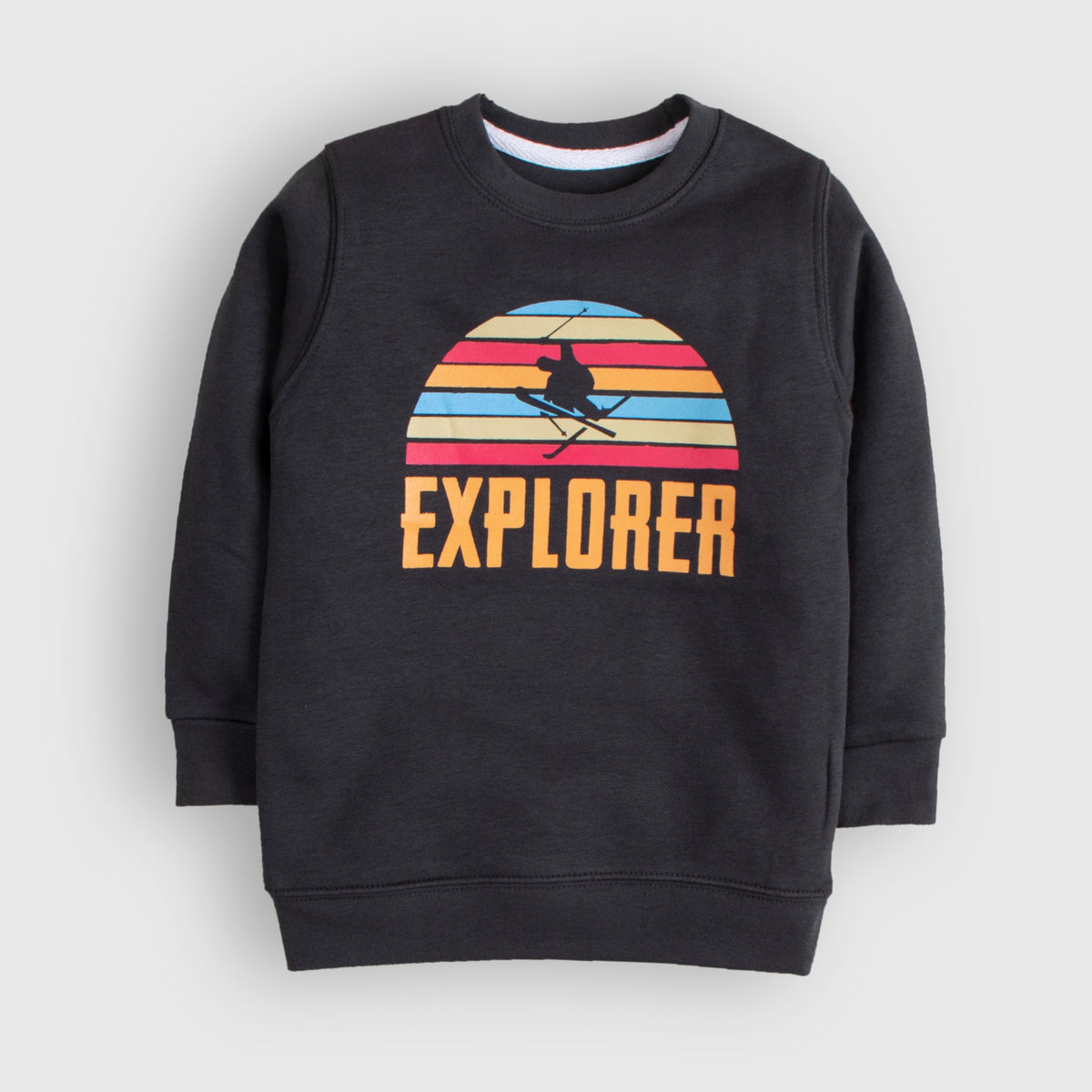 Black Explorer Sweatshirt – cocobee
