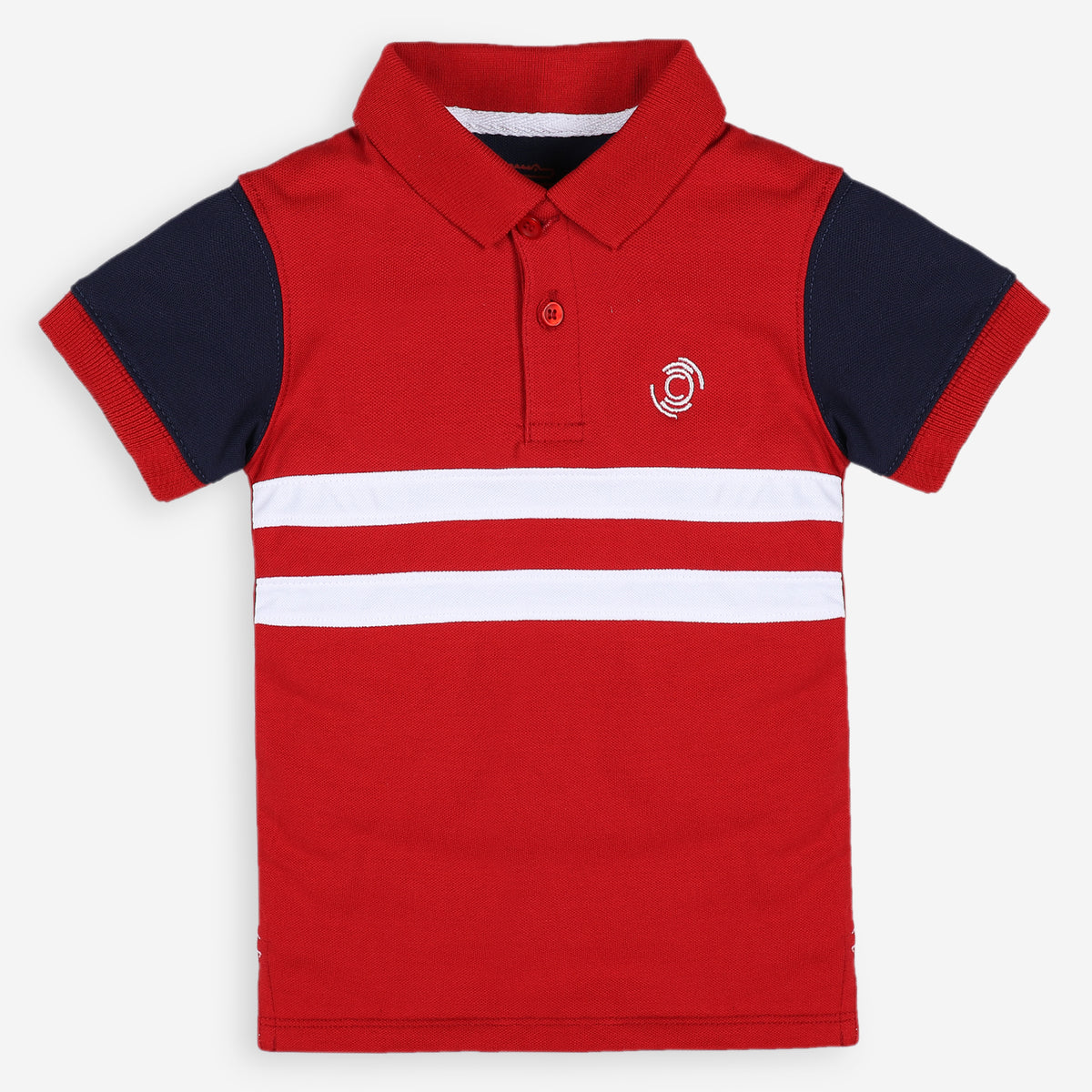 Red Striped Polo Shirt – cocobee