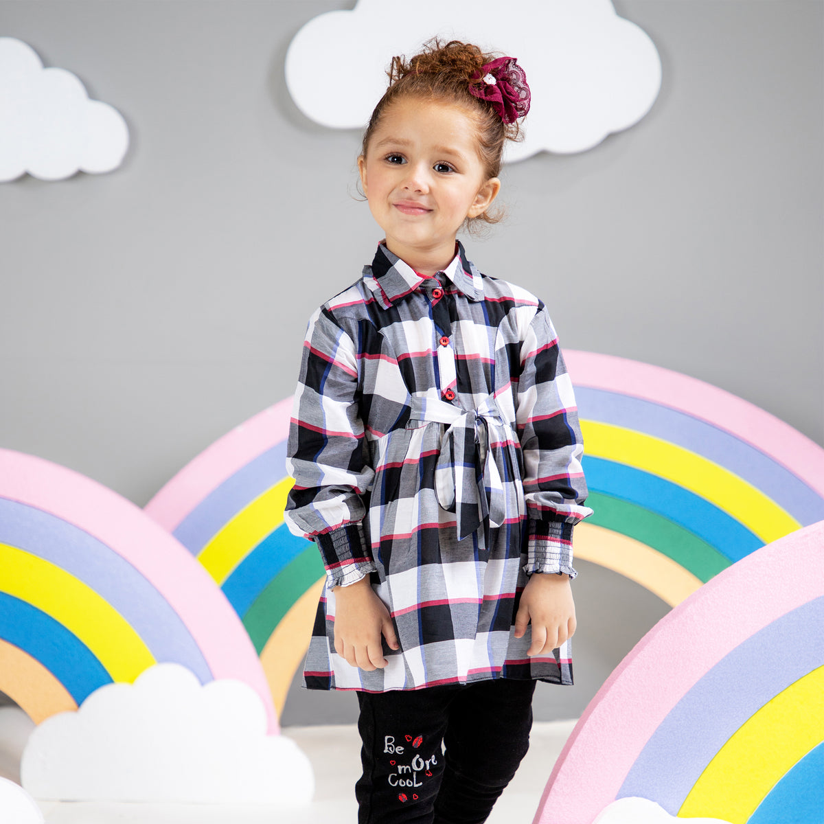 Regal Checkered Top – cocobee