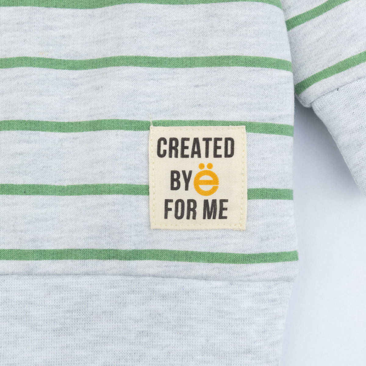 Stripe-Up Sweatshirt – cocobee