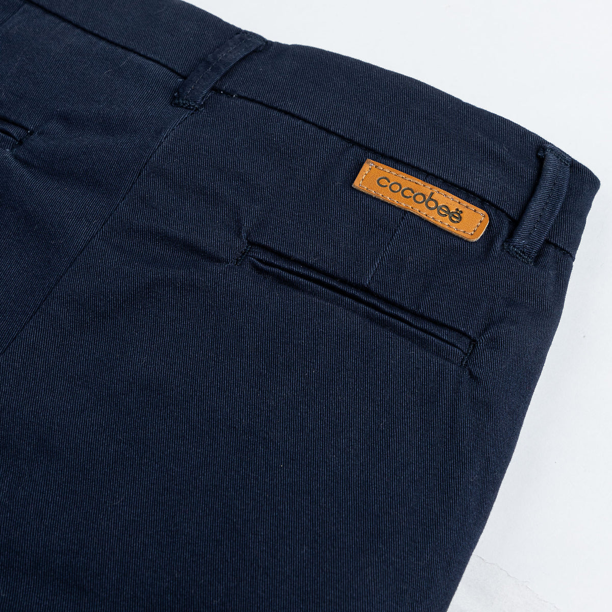 Navy Blue Cotton Pant – cocobee
