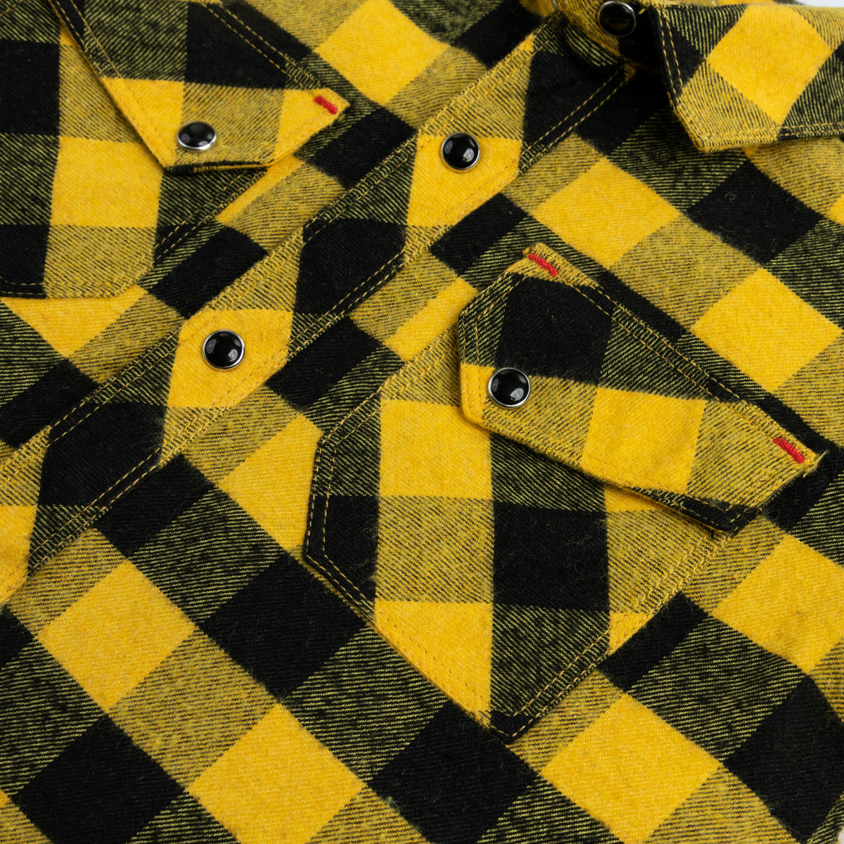 Yellow Check Shirt – cocobee