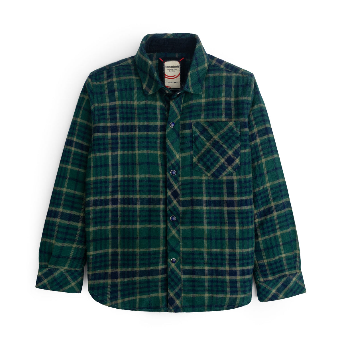 Classy Bold Check Shirt – cocobee