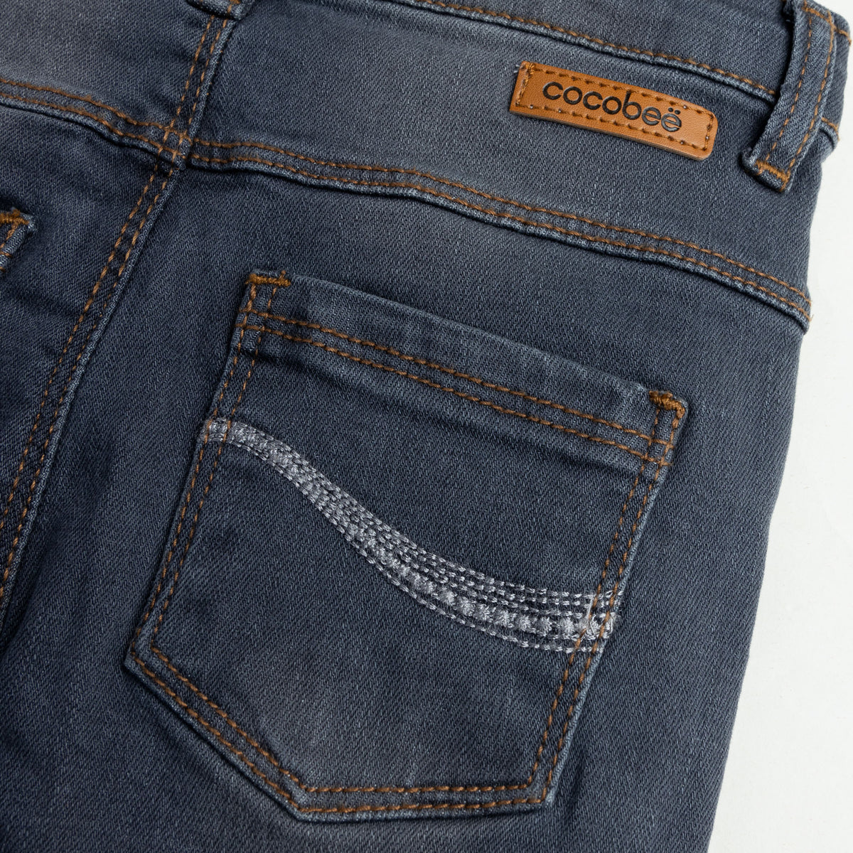Slim-fit Casual Denim – cocobee