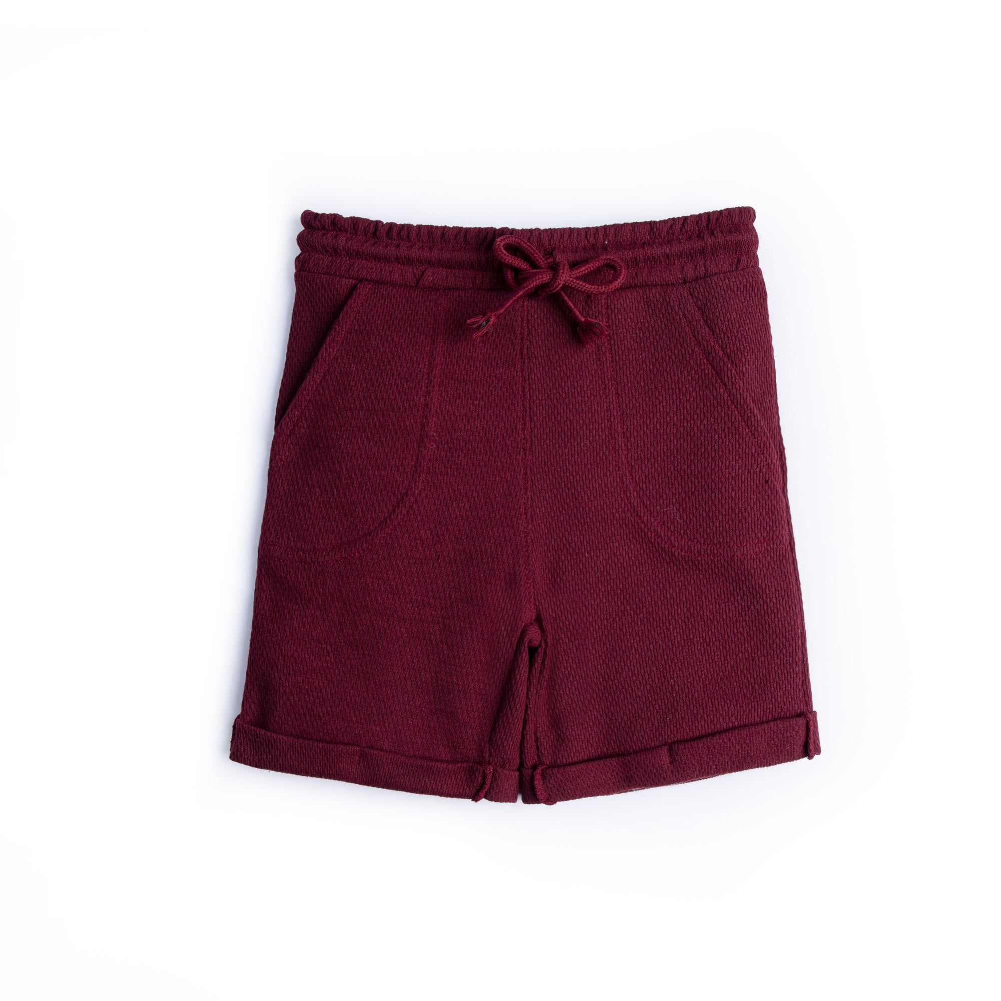 Basic Maroon Short – cocobee