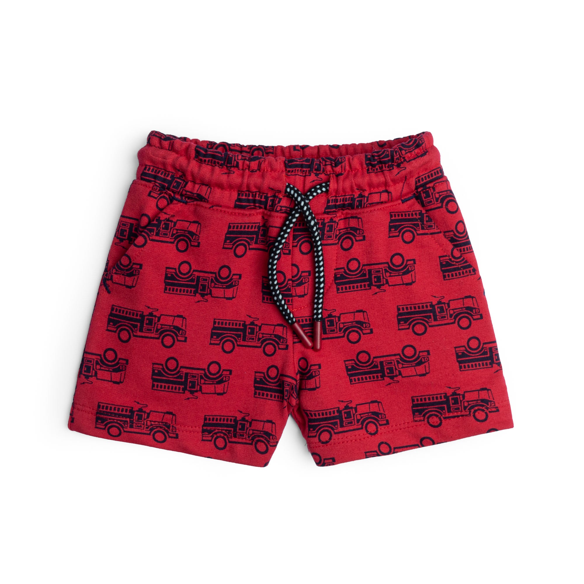 Red Printed Short – cocobee