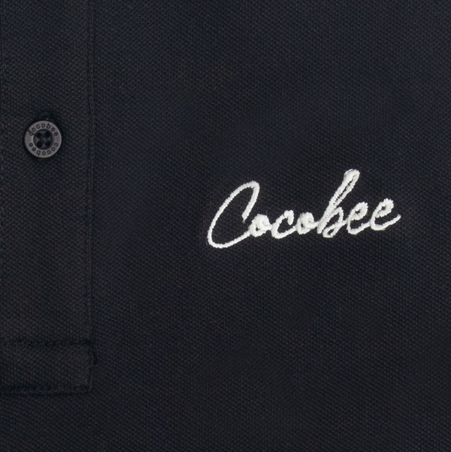 Dark Black Signature Polo – cocobee