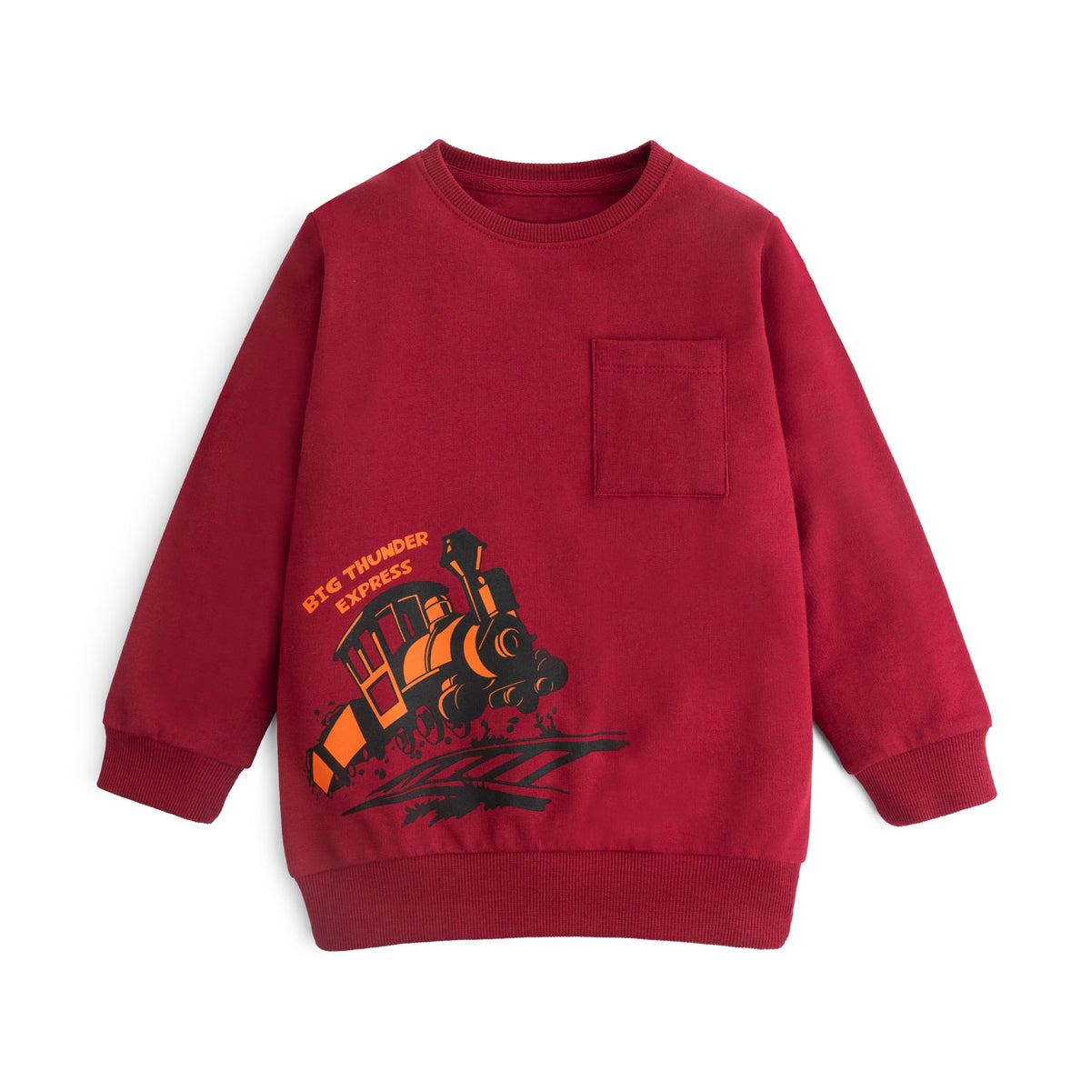 Maroon Express Sweatshirt – cocobee
