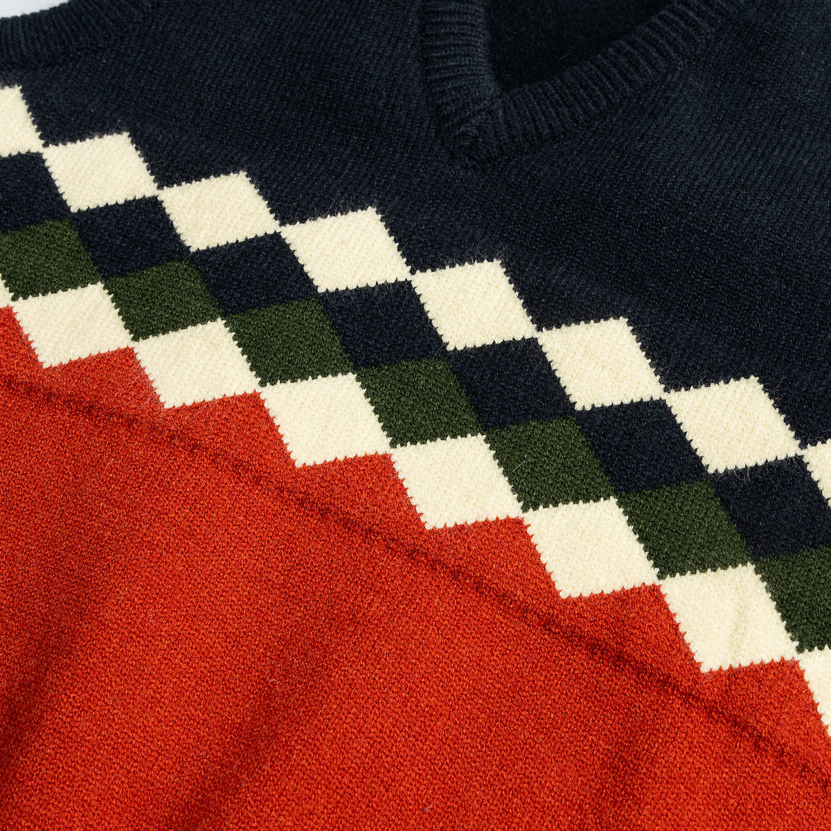 Multi-tone Knitted Sweater – cocobee