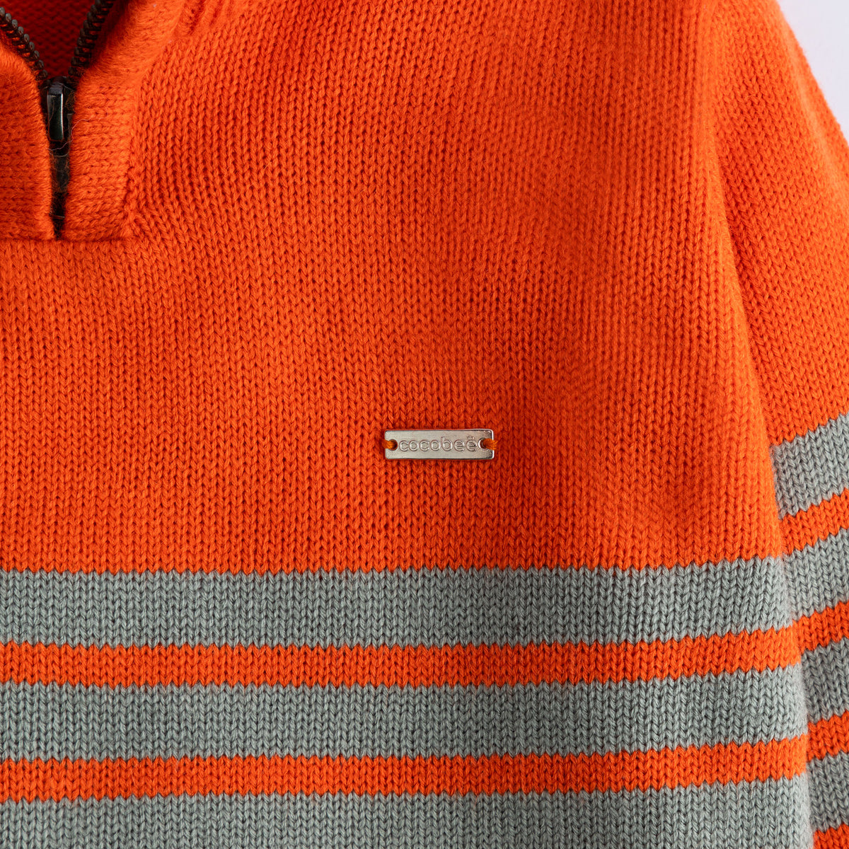 Striper Color-block Sweater – cocobee