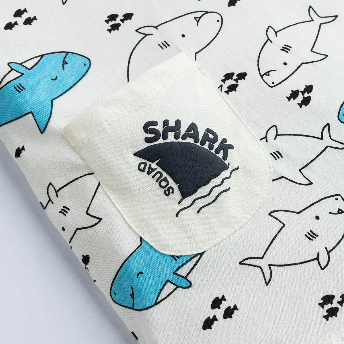 Shark Squad Printed Pack – cocobee