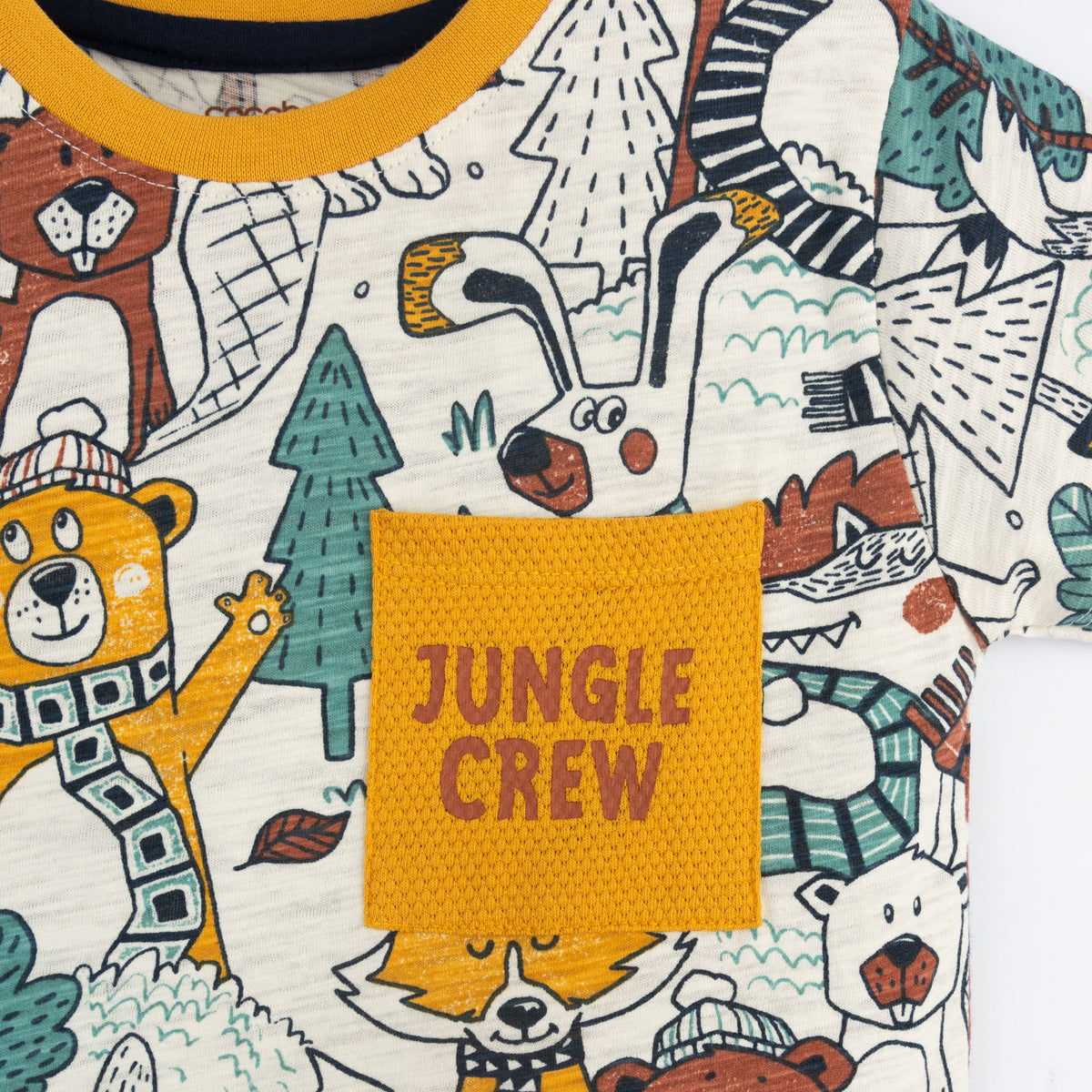Jungle Crew Two-Pack – cocobee