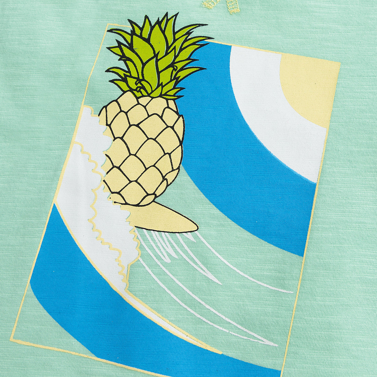 Minty Blue T-Shirt – cocobee