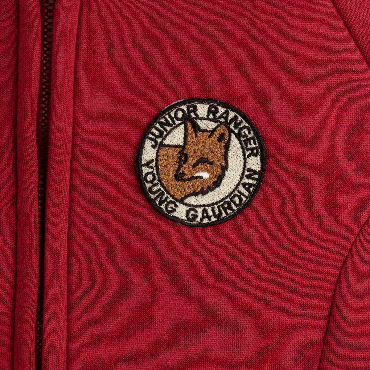 Maroon Crest Classic Hoodie – cocobee