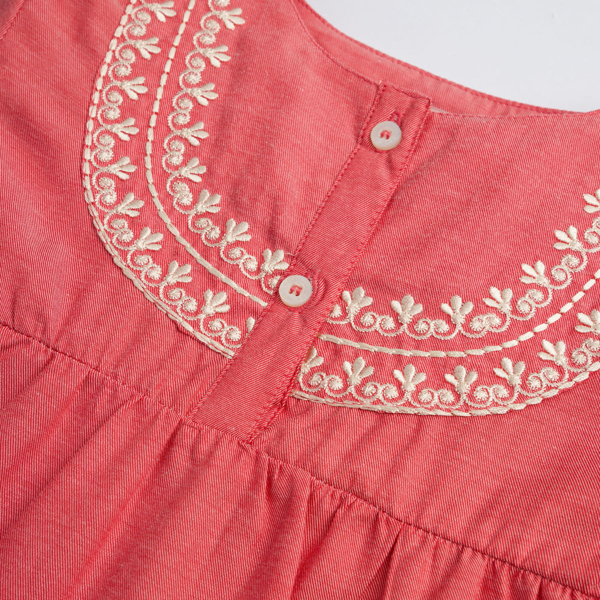 Pink Tiered Sewing Top – cocobee