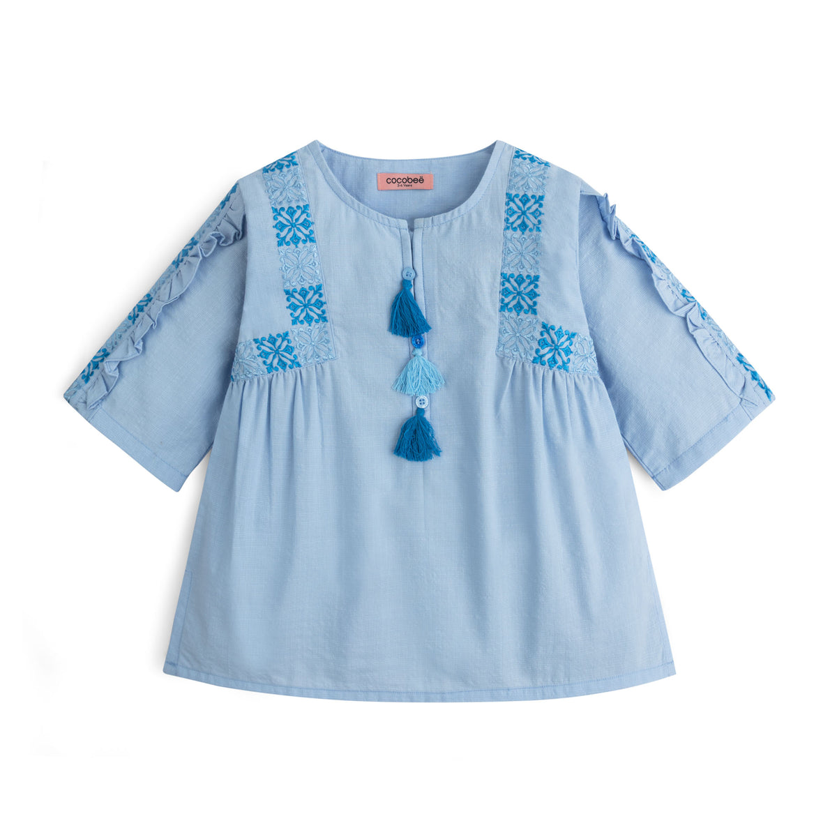 Charming light blue Top – cocobee