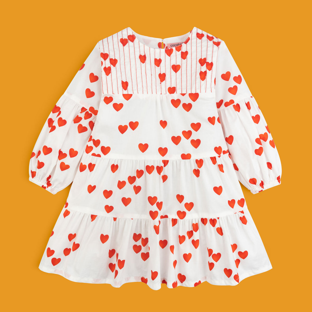 Heartfelt Tiered Top – cocobee