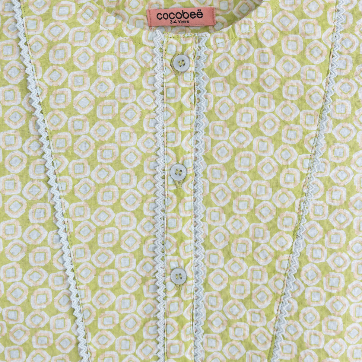 Lime Loop Printed Top – cocobee