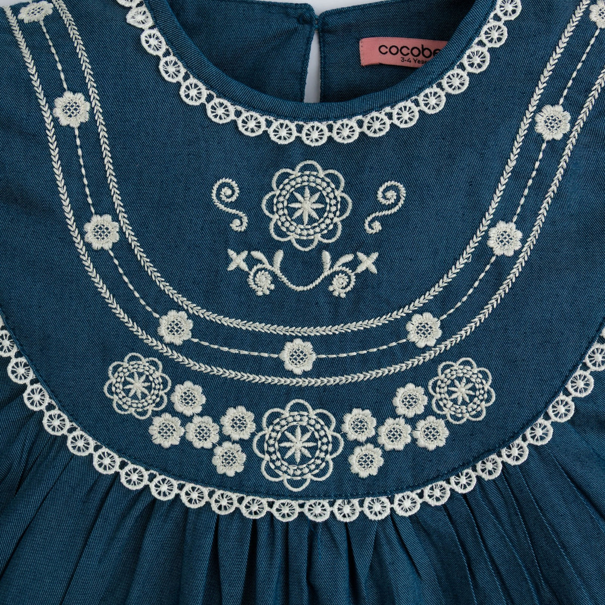Sapphire Blossom Top – cocobee