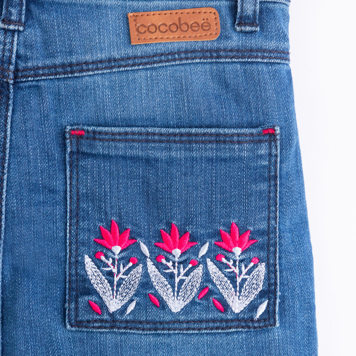 Straight-Fit Denim – cocobee