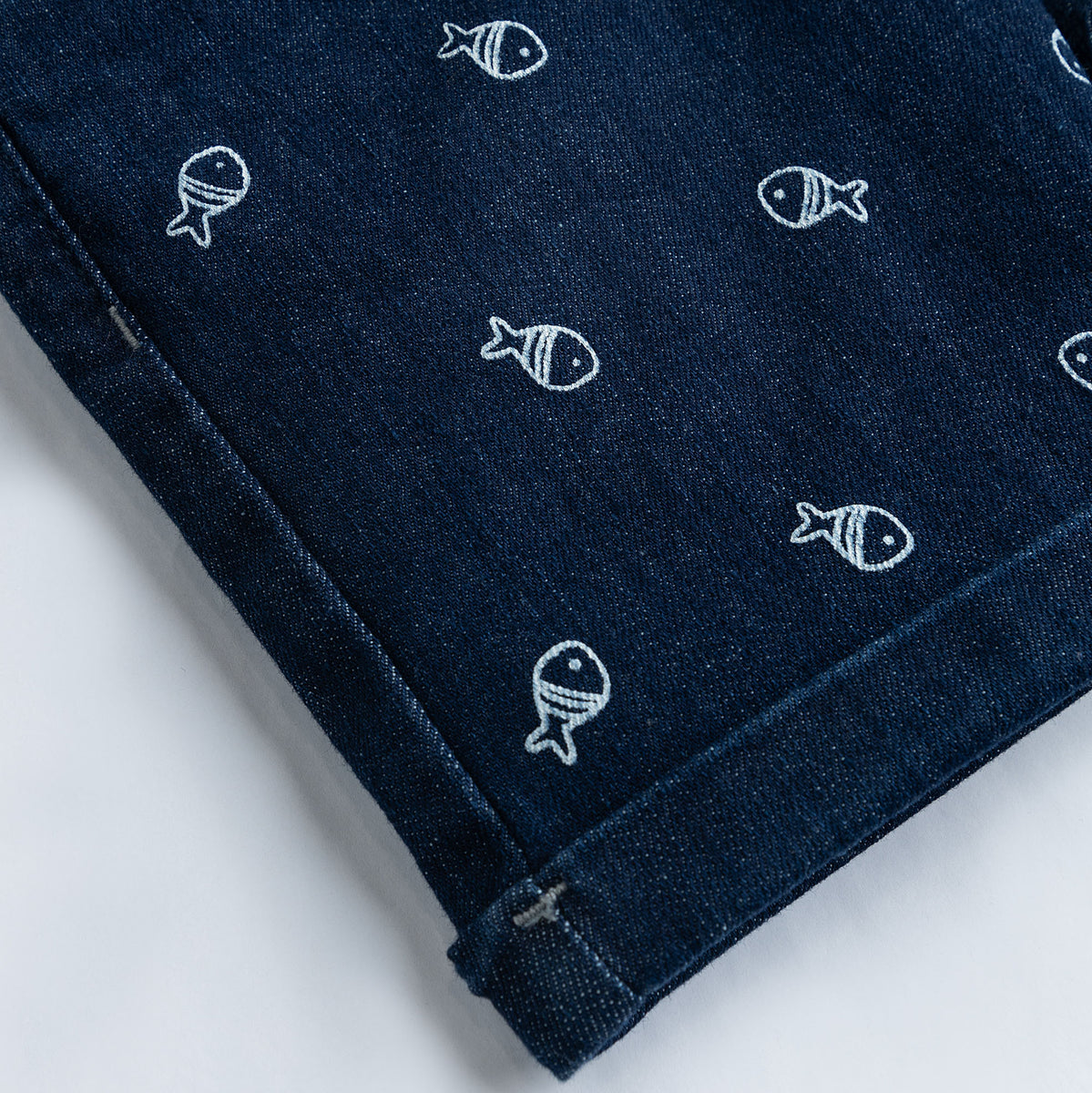Oceanic Denim Short – cocobee