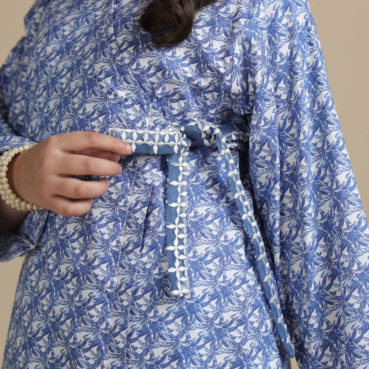 Moonlit Azure Two-Piece – cocobee