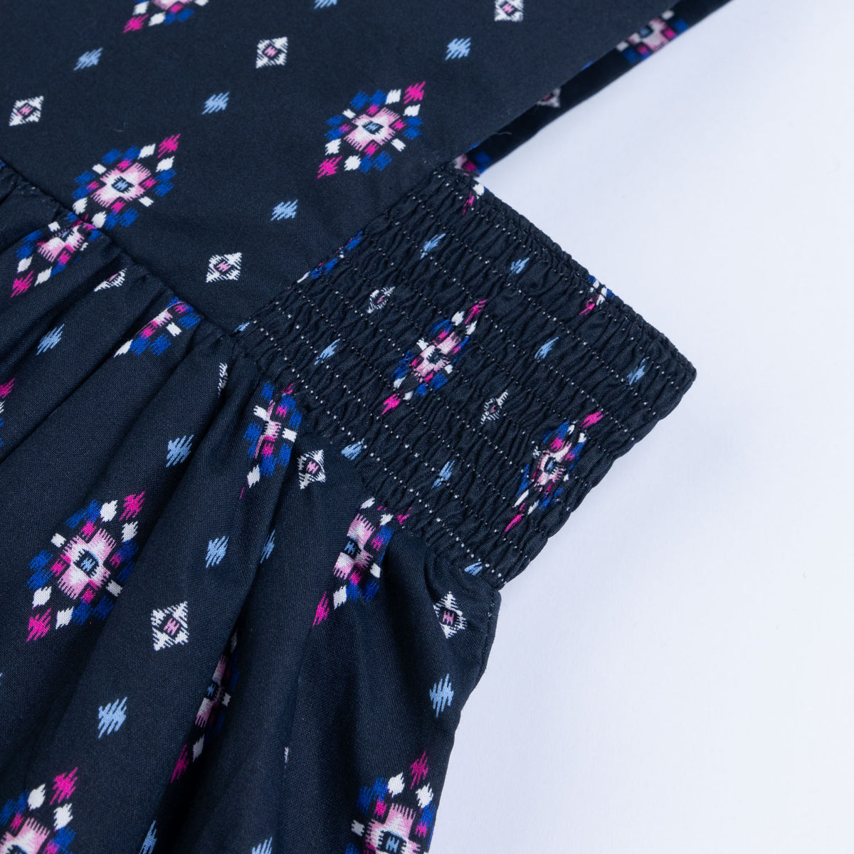 Printed Smocked Frock – cocobee