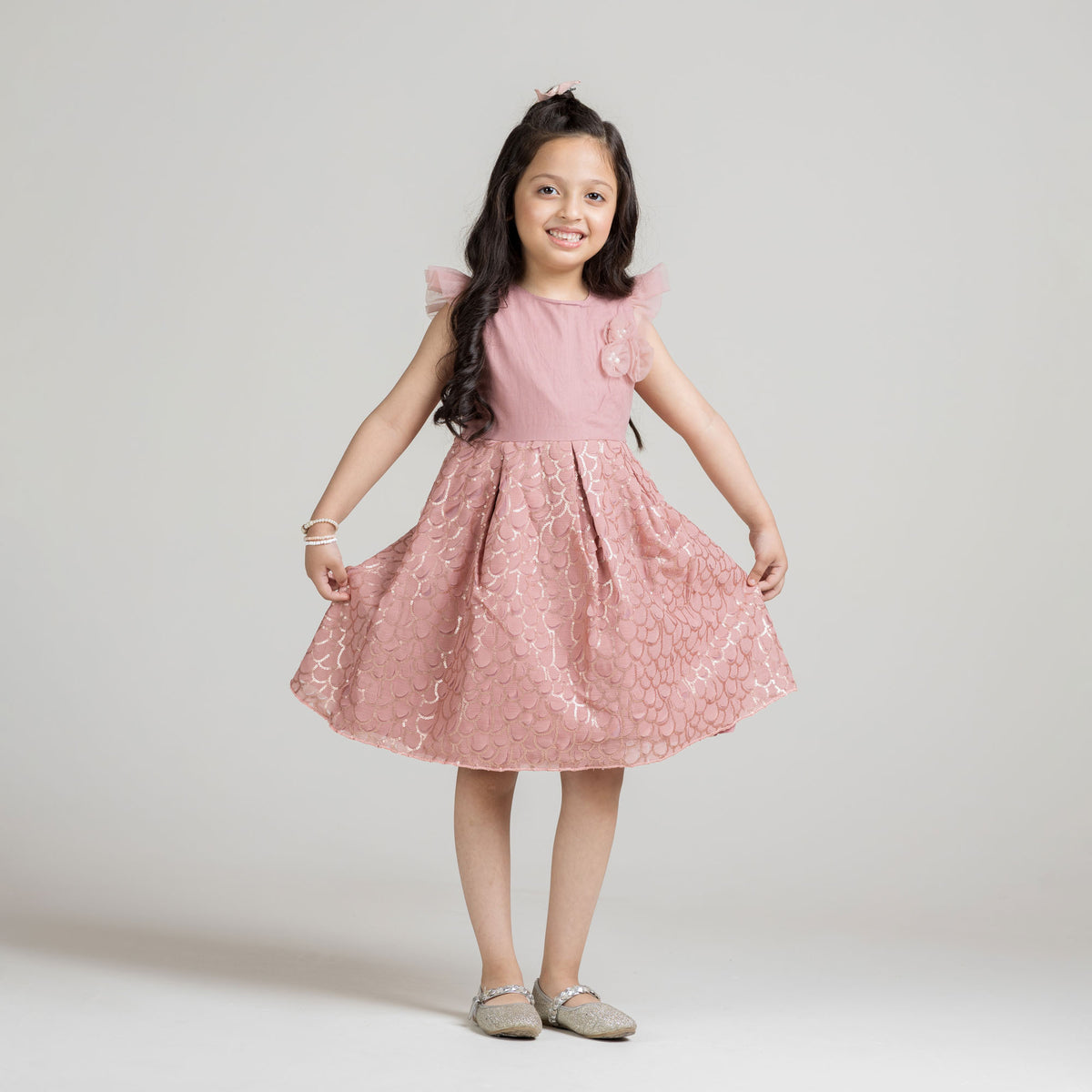 Rose Pink Party Frock – cocobee