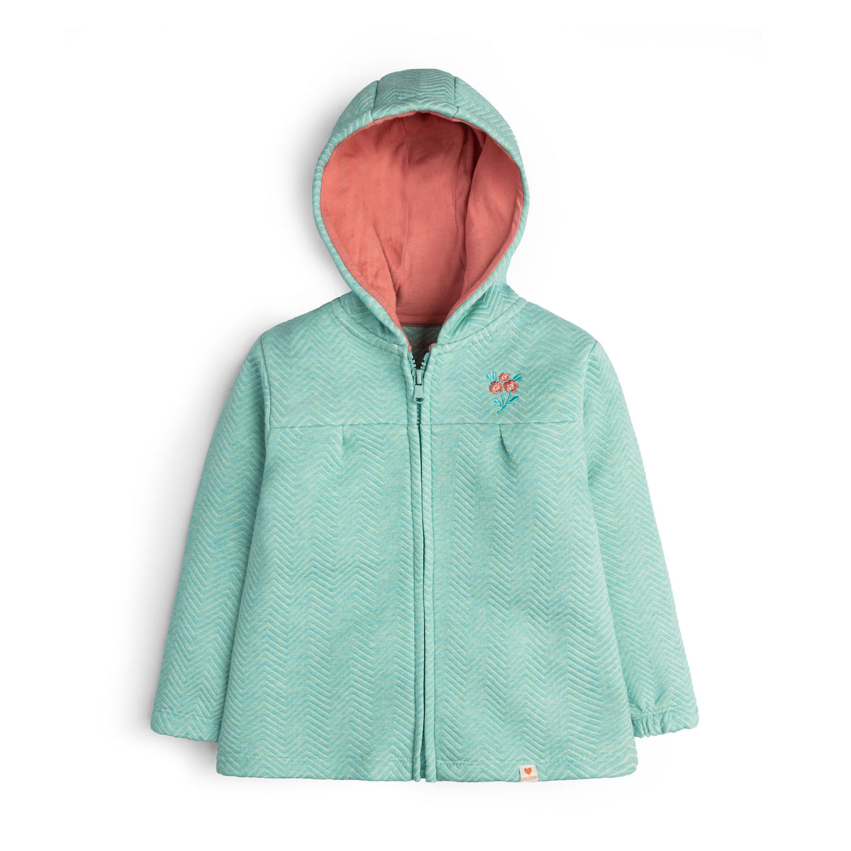 Mint Blue Jacket – cocobee