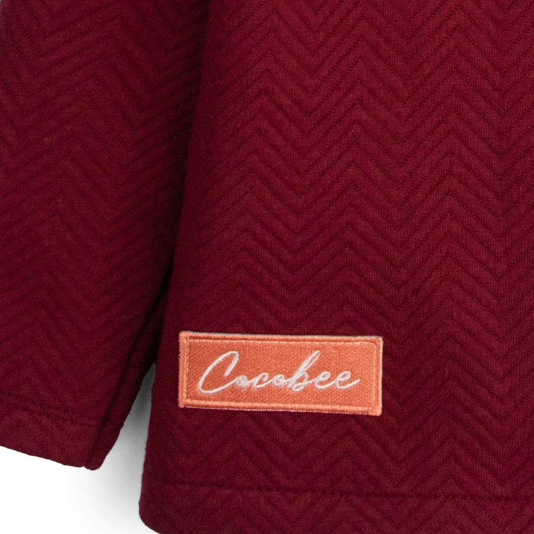 Maroon Classic Hoodie – cocobee