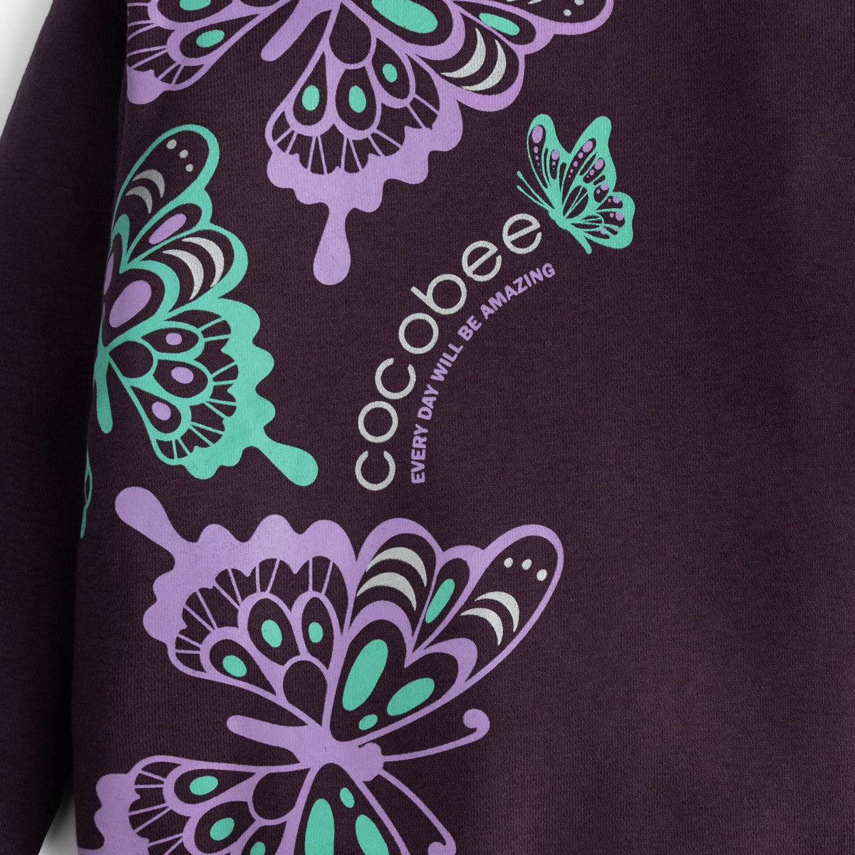 Matte Purple Sweatshirt – cocobee
