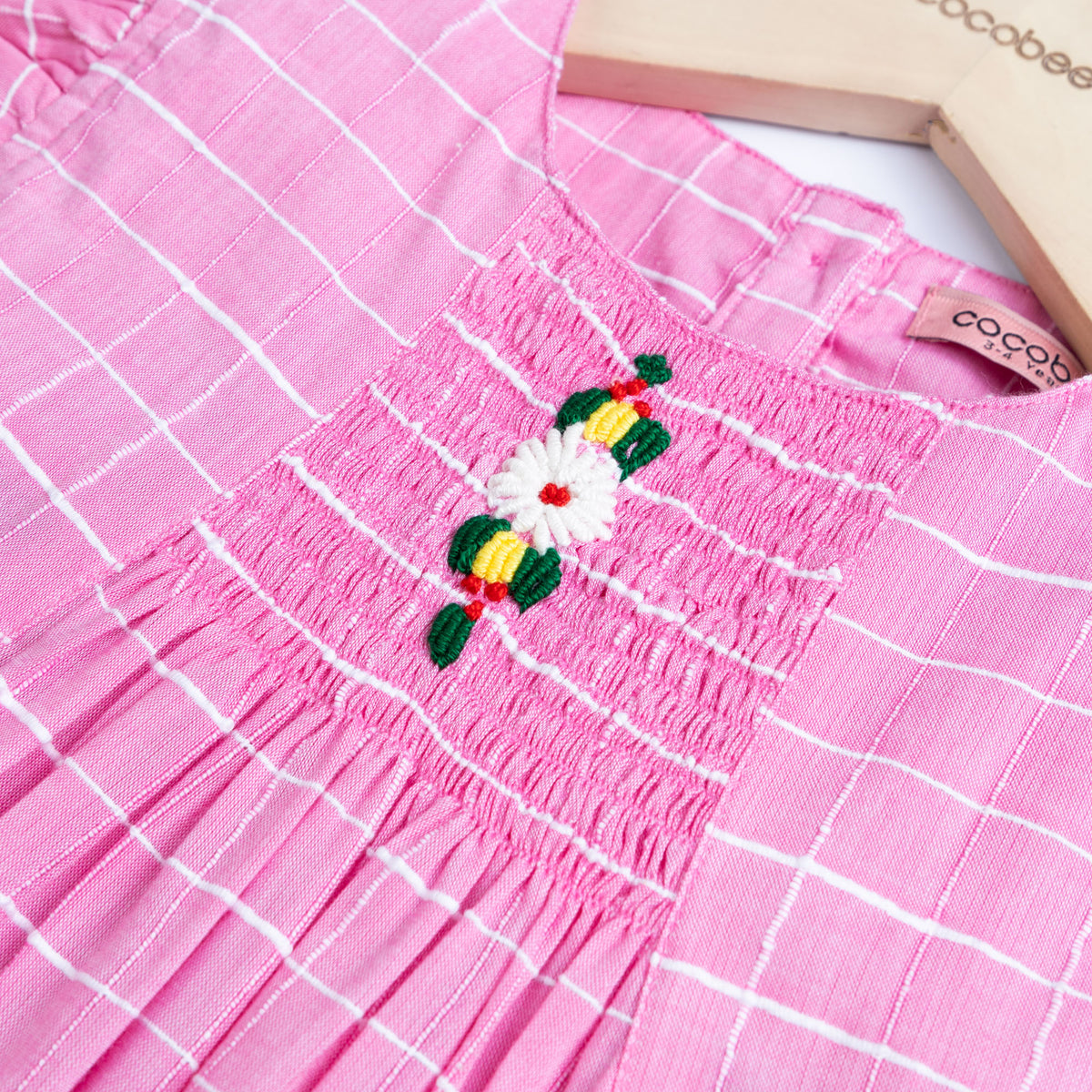 Neon Pink Embroidered Two-Pack – cocobee