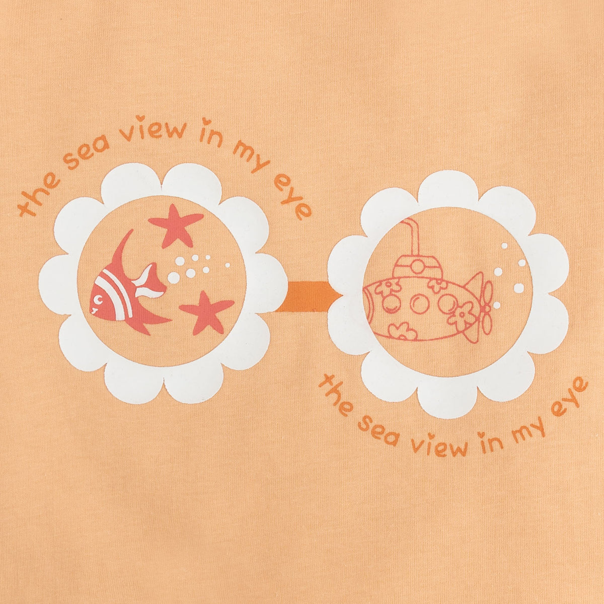 Peachy View T-Shirt – cocobee