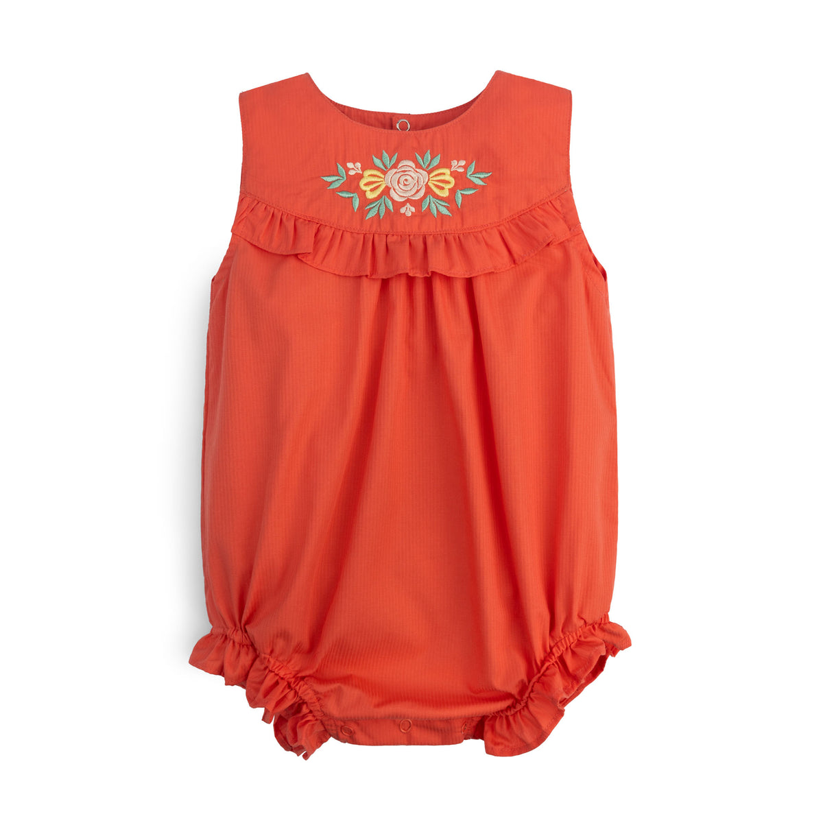 Terra Embroidered Romper – cocobee