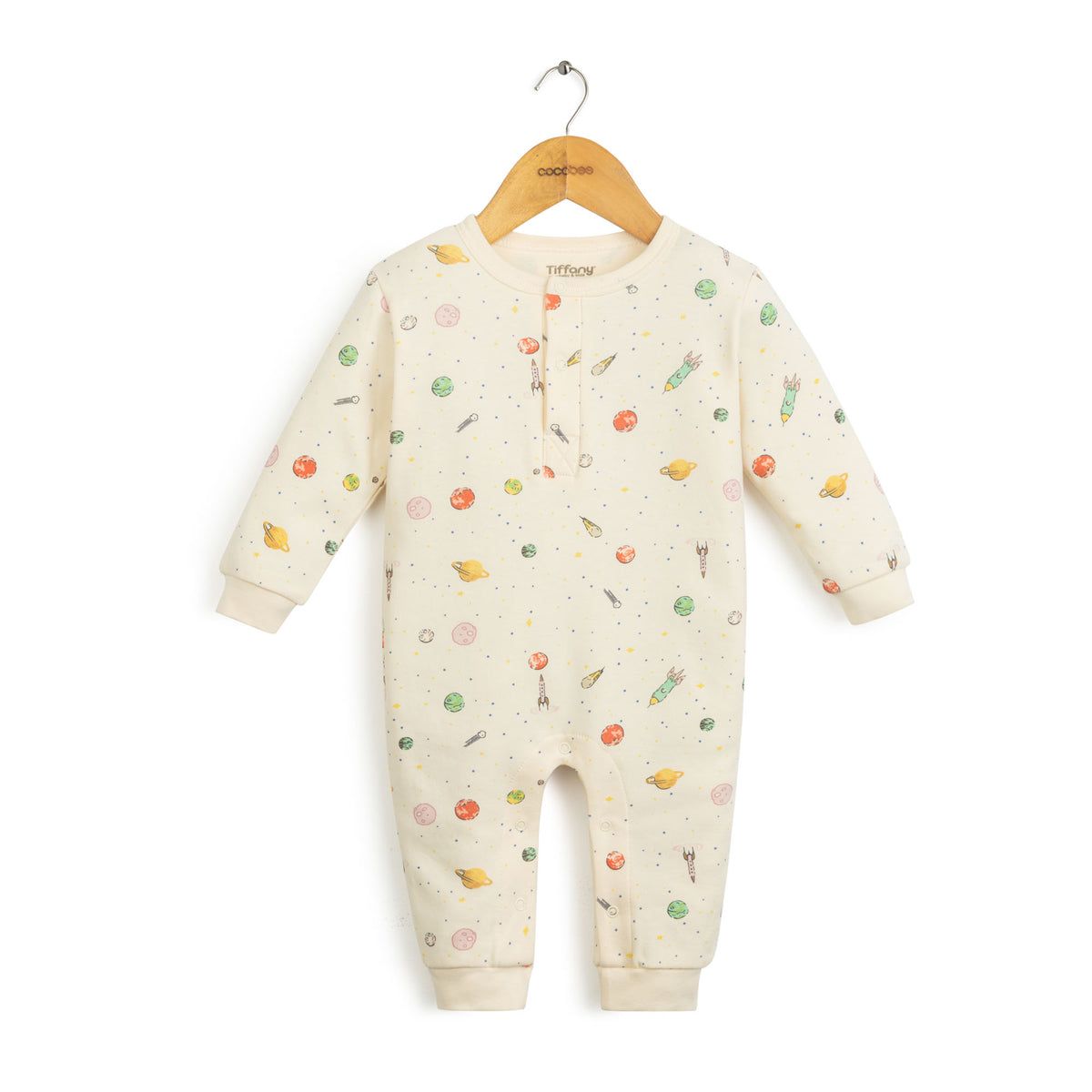 Space-Themed Baby Romper – cocobee