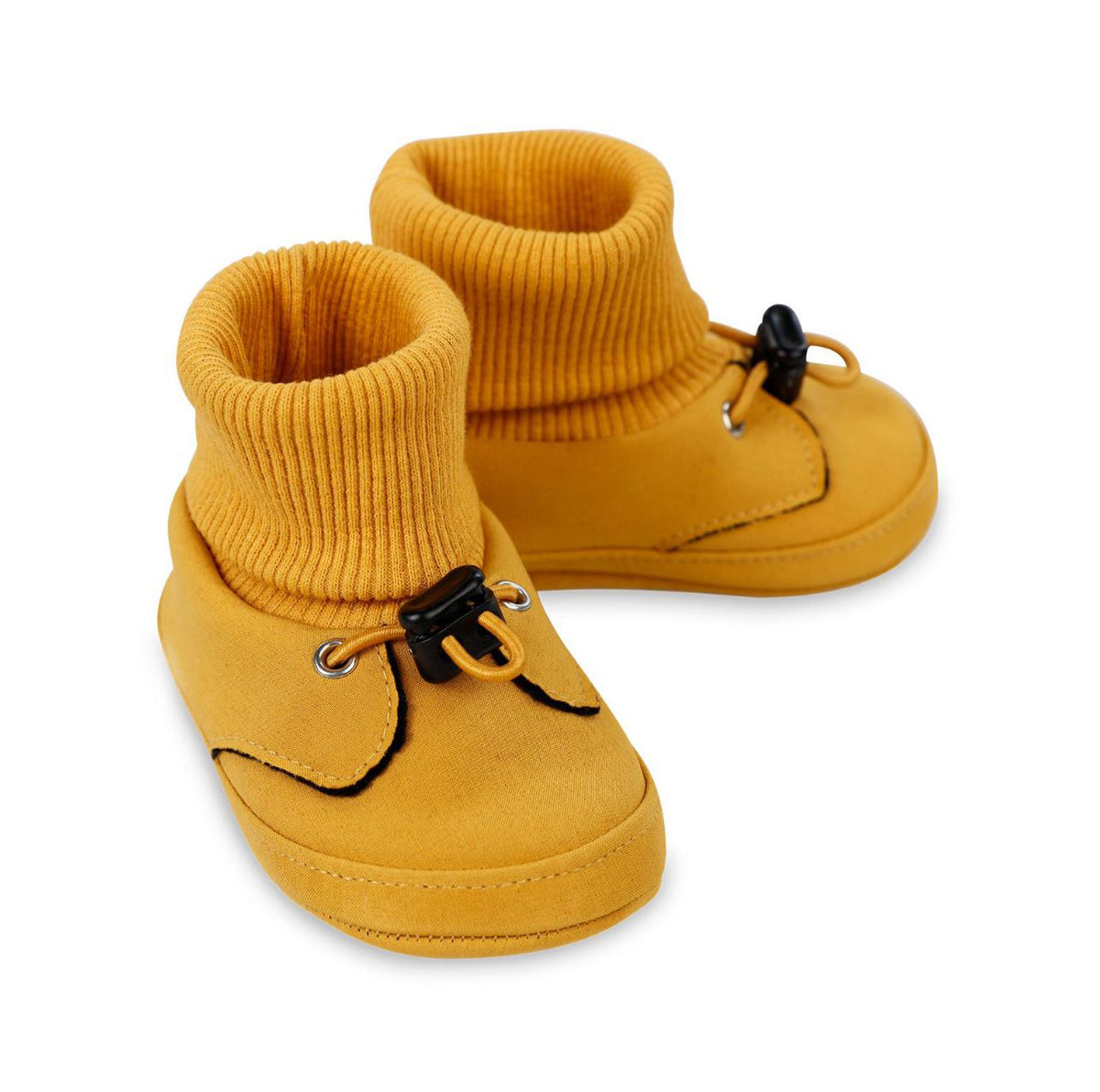 Saffron Yellow Boots – cocobee