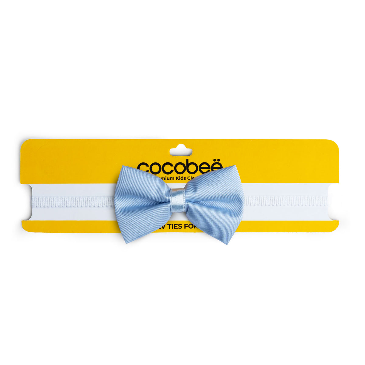 Aqua Blue Bow Tie – cocobee