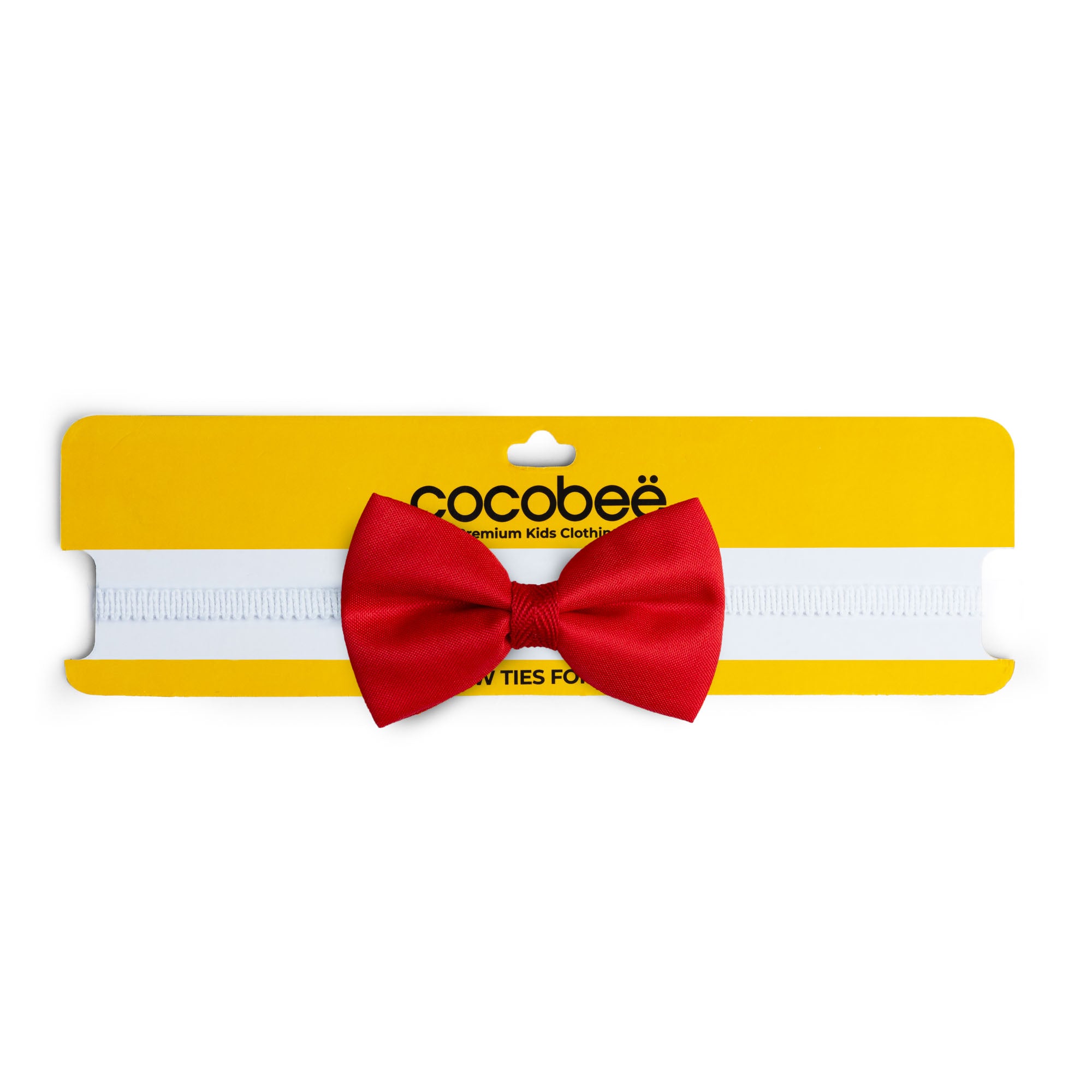 Plain Red Bowknot tie – cocobee