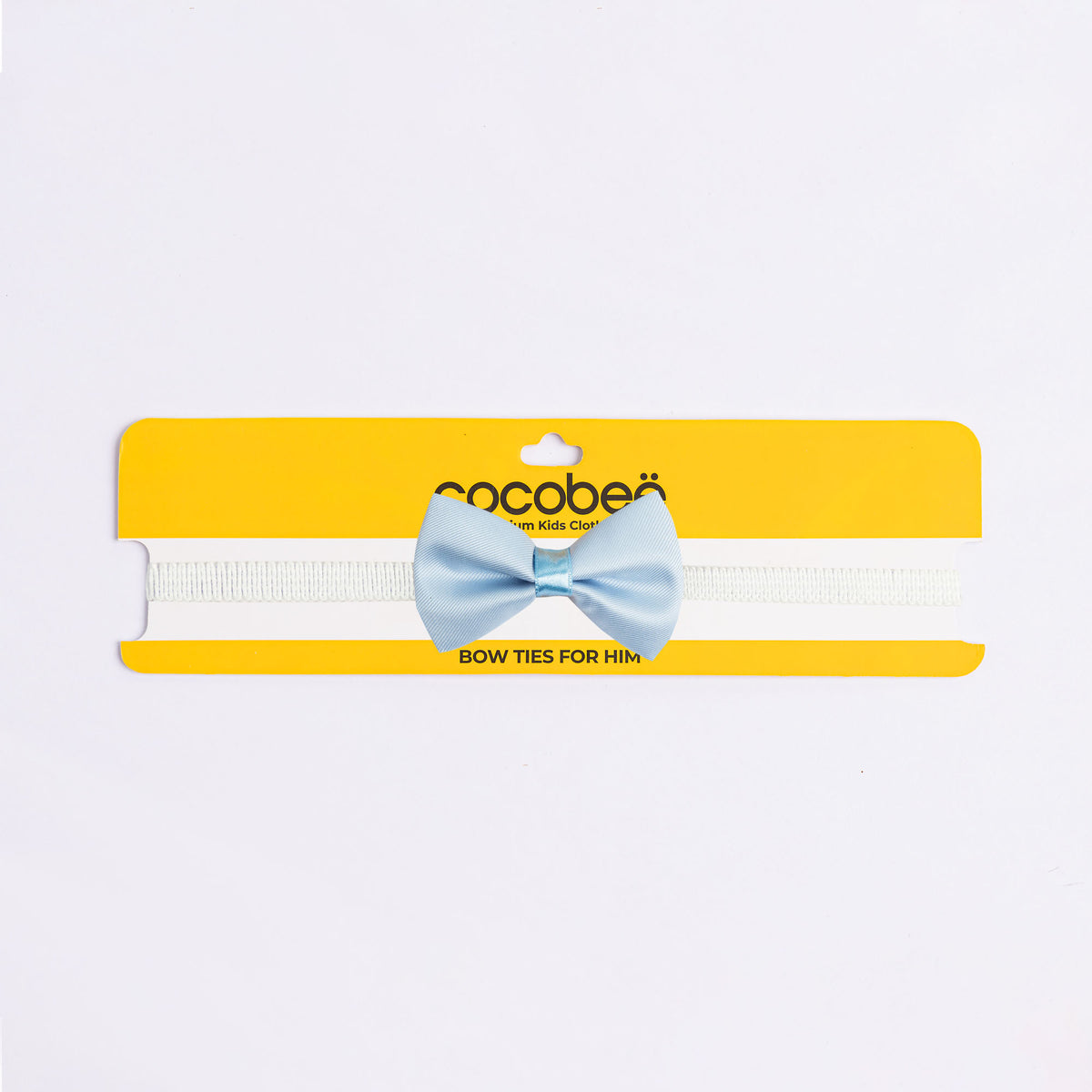Aqua Blue Bow Tie – cocobee