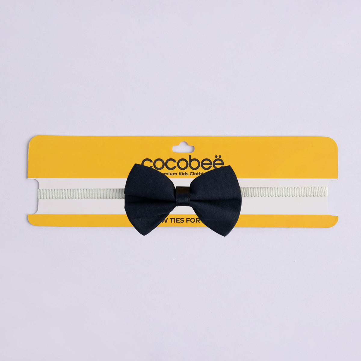 Solid Blue Bow Tie – cocobee