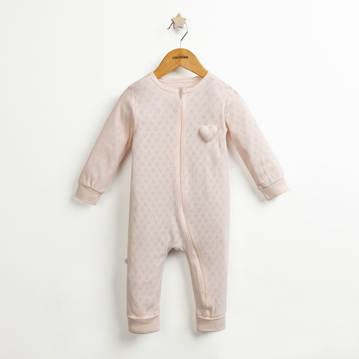 Pink Zip-up Onesie – cocobee