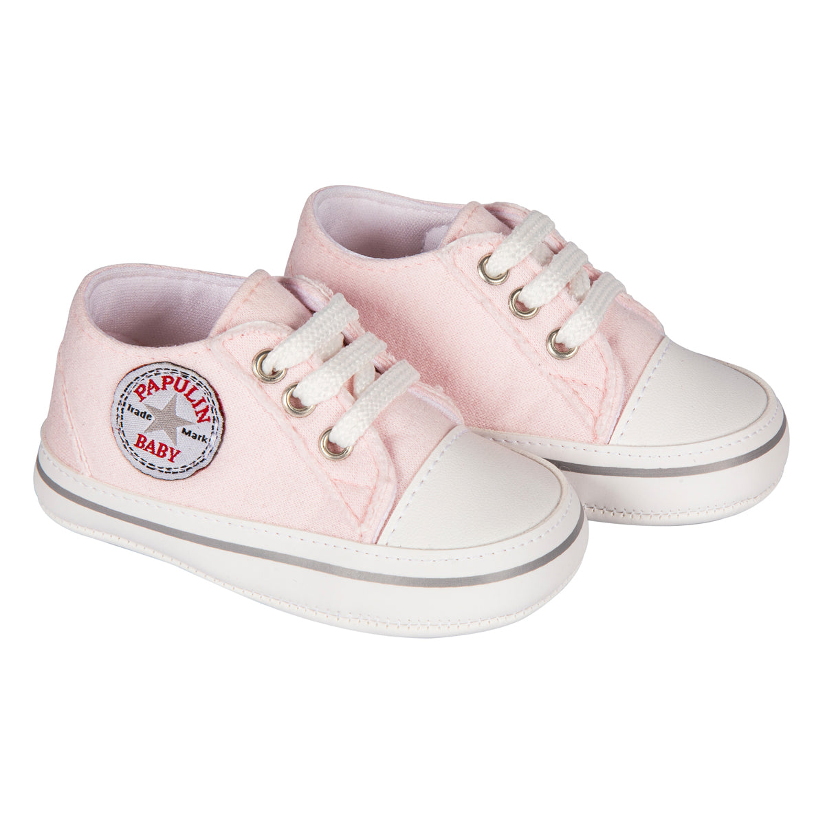 Baby Pink Casual Sneakers – cocobee