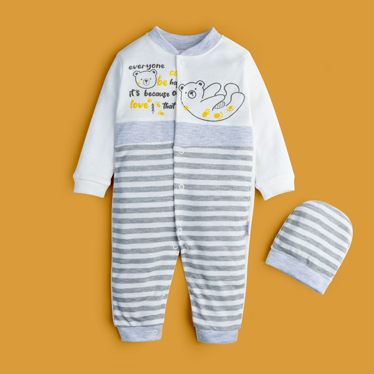 Infant Striper Romper Set – cocobee
