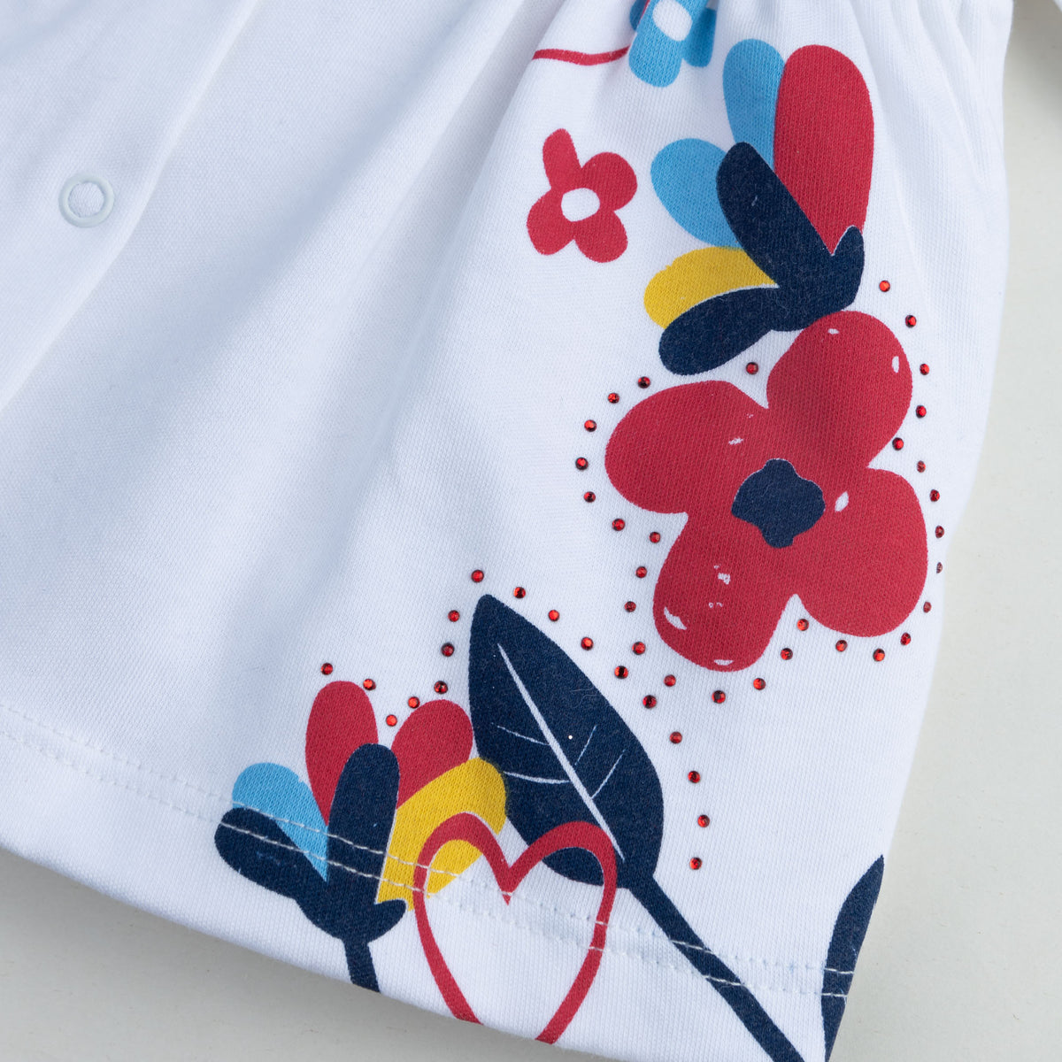 Floral White Five Pack Set – cocobee