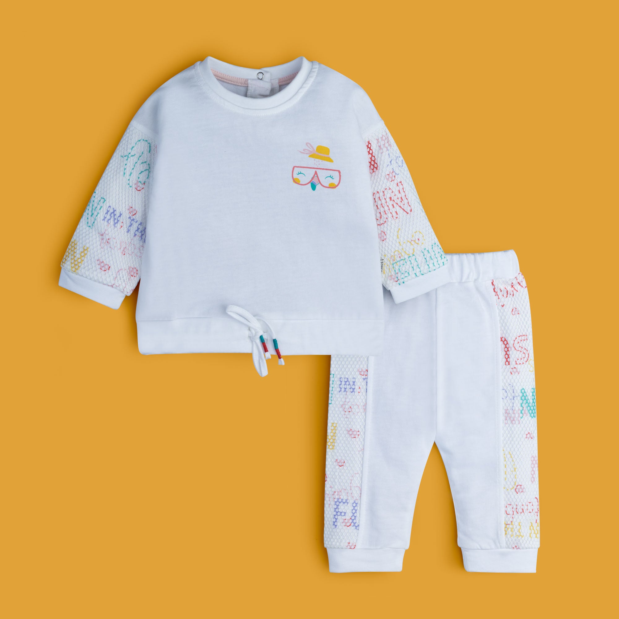 Snowy White Printed 2-Pack – cocobee