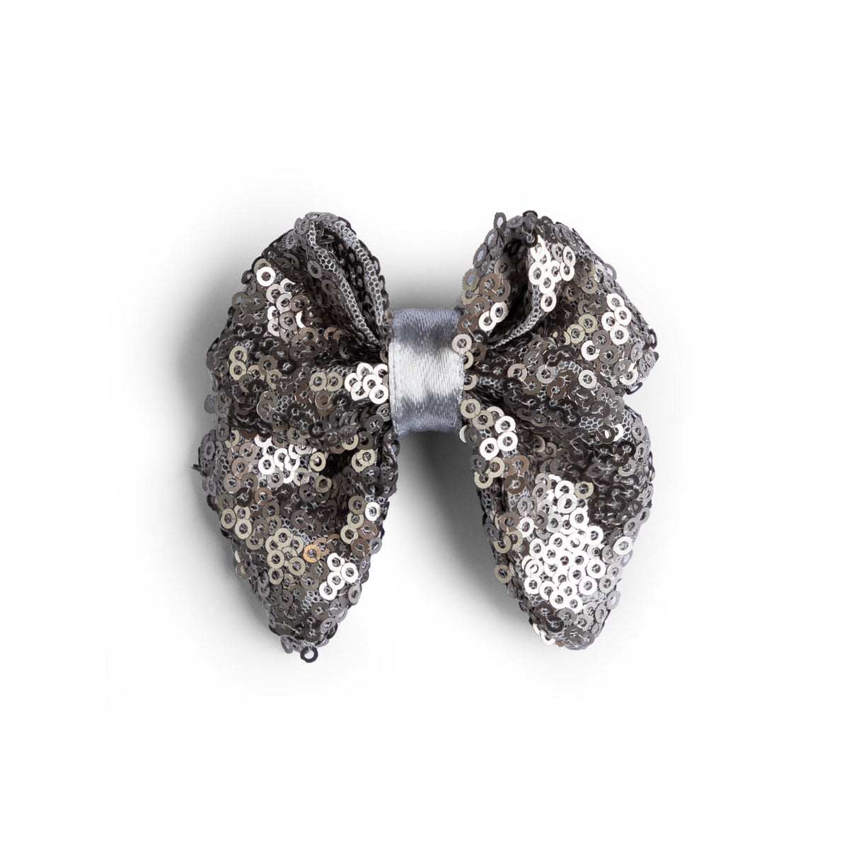 Steely Grey Sequin Hair Pin – cocobee